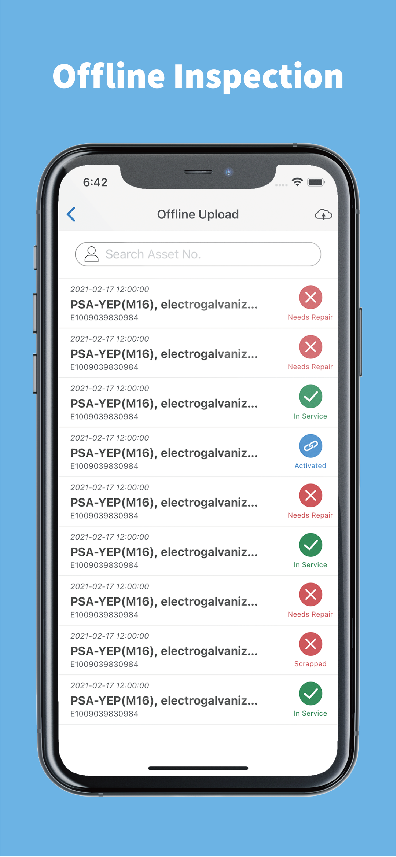 System-RiConnect -RiConnect: Critical Asset Management
